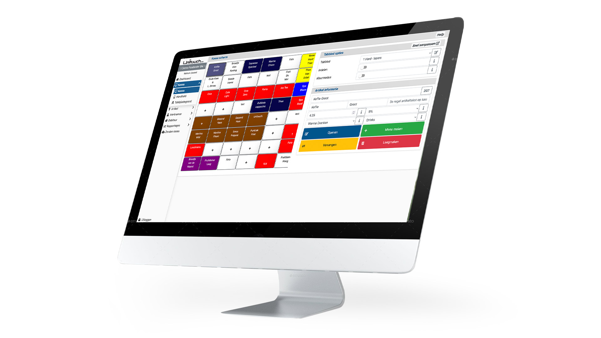 BI & Backoffice - Unitouch.eu | De volledige Backoffice Cloud voor je bedrijf