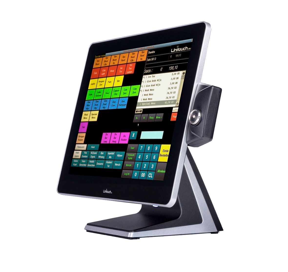 Kassasystemen - Unitouch.eu | De volledige Backoffice Cloud voor je bedrijf