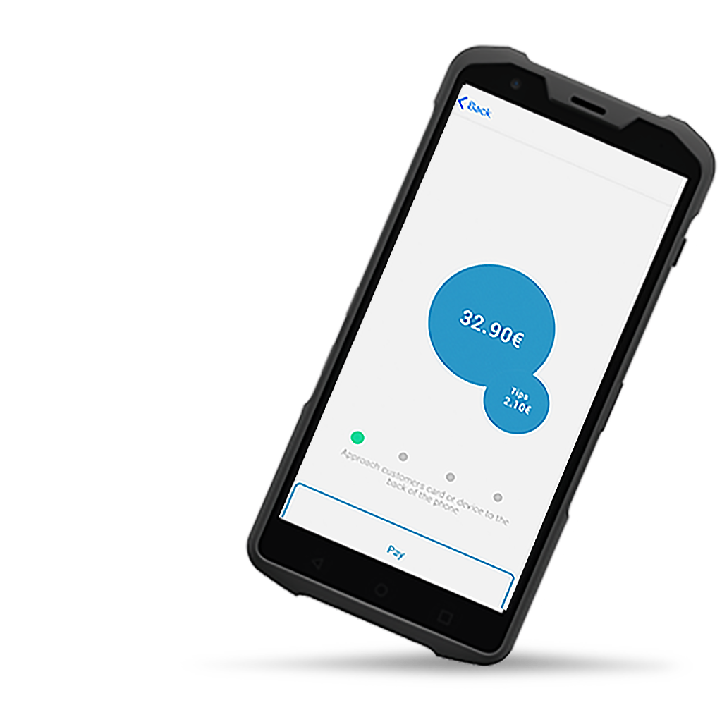 Contactloos betalen - Unitouch.eu