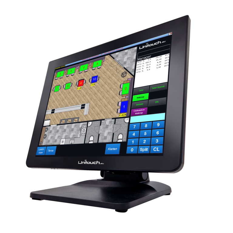 Kassasystemen - Unitouch.eu
