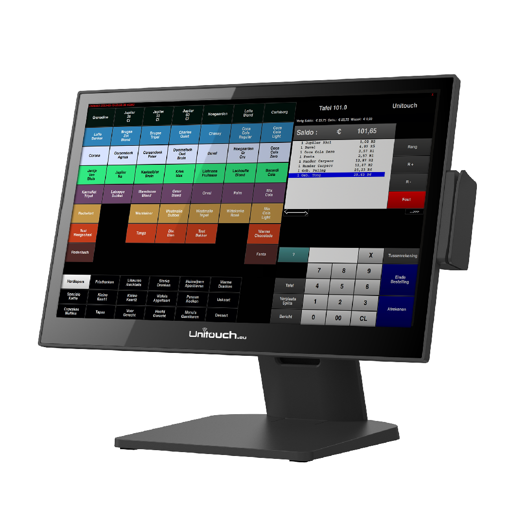 Kassasystemen - Unitouch.eu