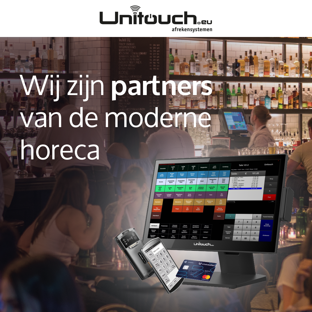 Horeca - Unitouch.eu | De volledige Backoffice Cloud voor je bedrijf