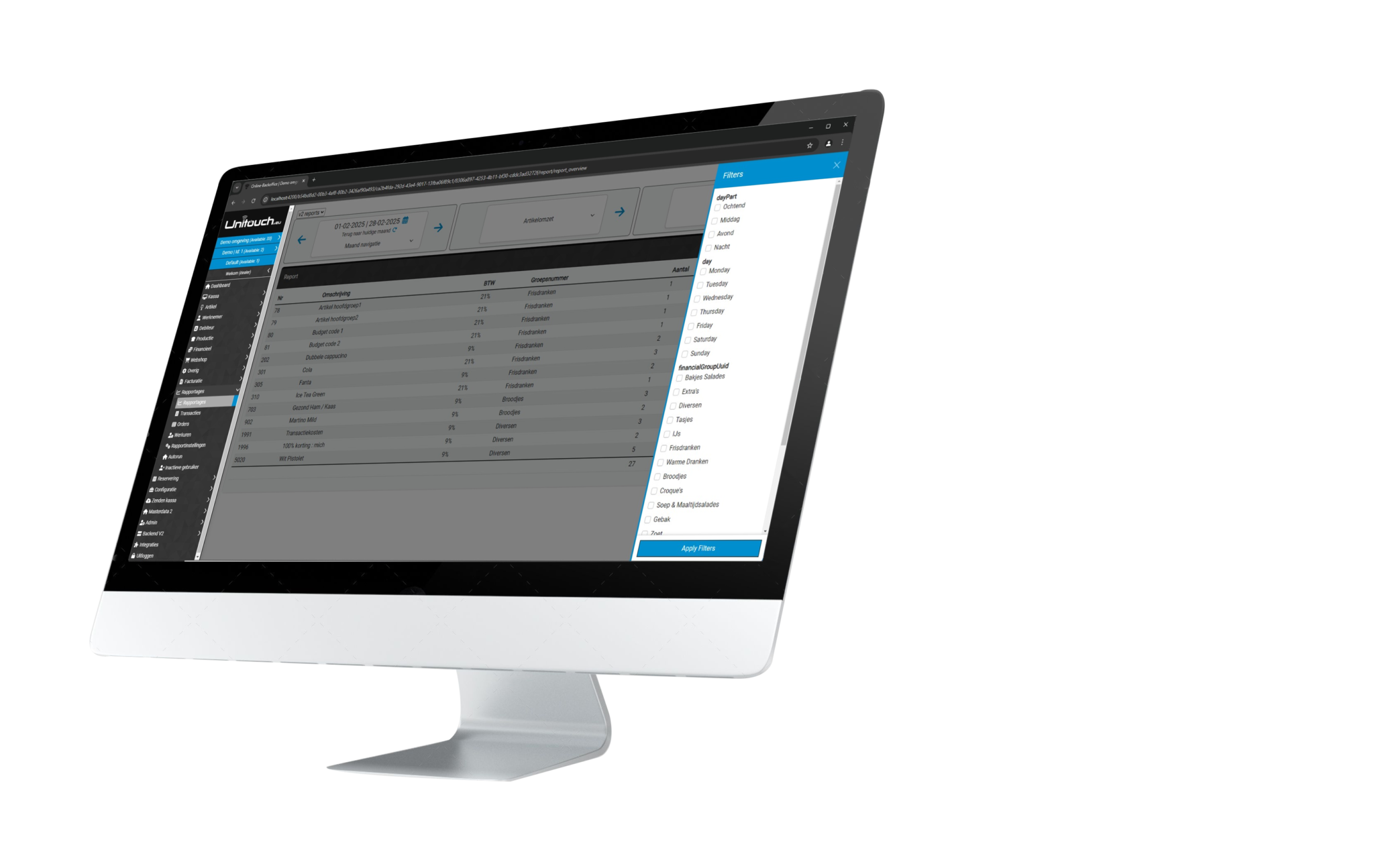 BI & Backoffice - Unitouch.eu