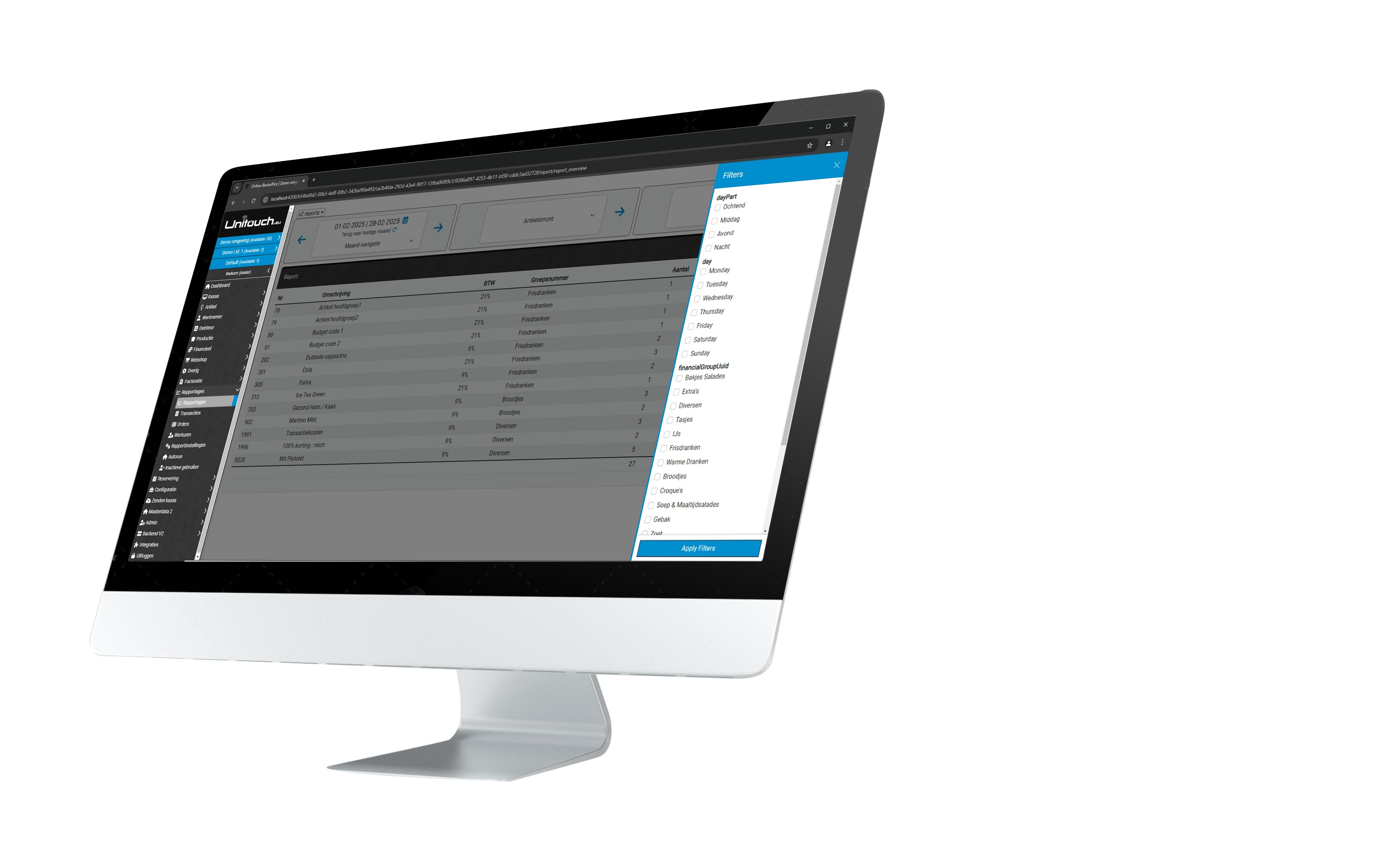 BI & Backoffice - Unitouch.eu